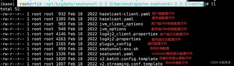 apache seatunnel 及 web 功能部署指南 小白版 知乎