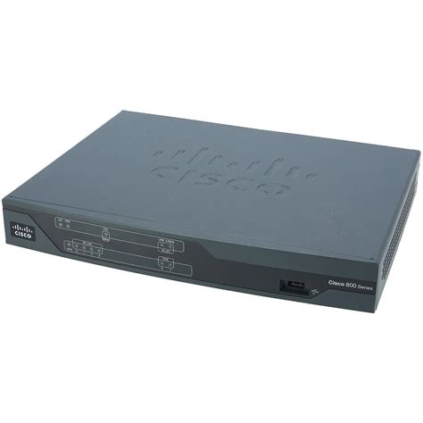 Cisco 881 Isr Ethernet Security Router Mercadoit
