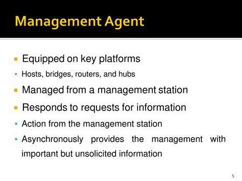 Lec 5 Snmp Network Management Ppt Download