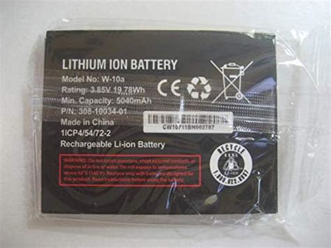 Amazon Com Replacement Battery For At T Netgear Nighthawk Lte Mobile Hotspot Mr W A