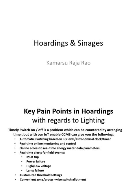 Hoardings And Sinages V2 Pdf