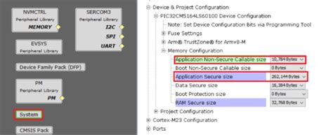 Adding And Configuring The MPLAB Harmony Components