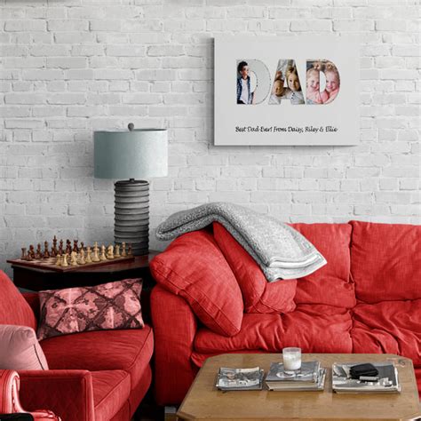 Mom Mum Dad Photos Word Cutout Custom Artwork Turned Art