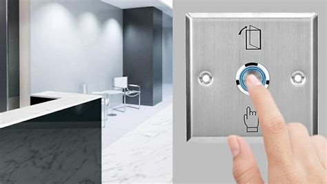 Door Release Button Unlock Convenience With Magic