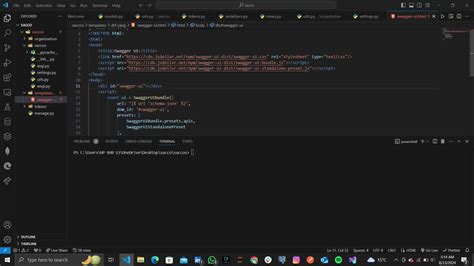 ephy mucira on linkedin django api swaggerui webdevelopment techtips