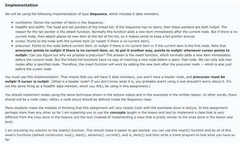 solved implementation we will be using the following