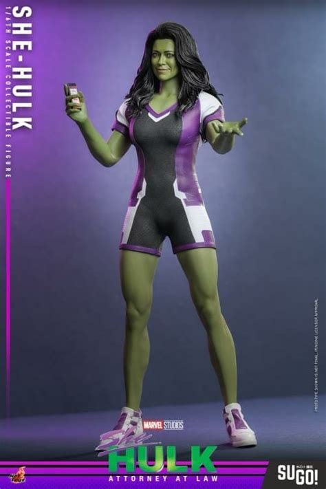 Hot Toys She Hulk 1 6 Scale Action Figure Tms093 Sugo Toys Action