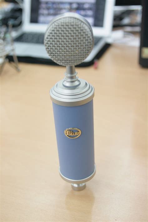 콘덴서 마이크 Blue Bluebird 레코딩 마이크 Review 마이크몰 네이버 블로그