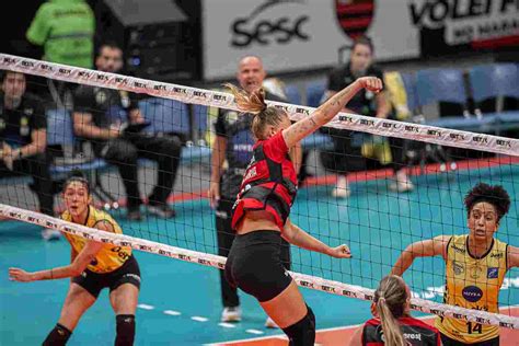 Superliga Feminina 2024 Confrontos E Programação Completa Das