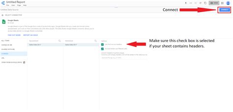 How To Connect Google Sheets To Google Data Studio ByMarketers