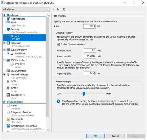 Hyper V Virtual Machine Running Slow How To Optimize It