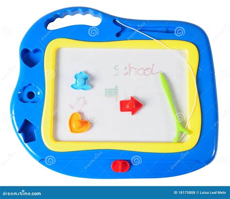 Learning Board Isolated Stock Photo Image Of Clipping 18175808