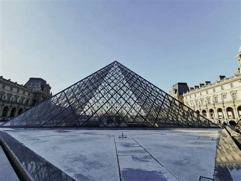 건축 관광 광장 도시 경관 도시 랜드 마크 도시 풍경 랜드마크 루브르 루브르 박물관 루브르 피라미드 문화