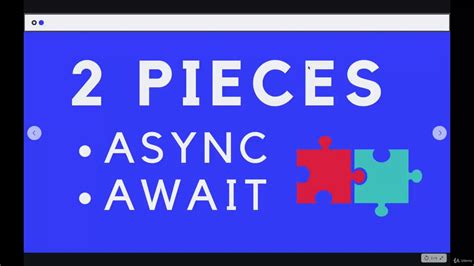 Async Await JS Magic The Modern JavaScript Bootcamp YouTube