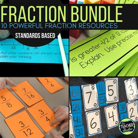 Demystifying Fractions Strategies To Help With Fraction Planning The