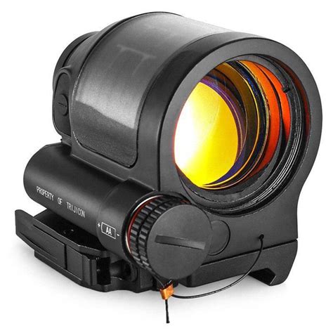 Srs Solar Power Red Dot Sight Military Red Dot Scope Sealed Reflex