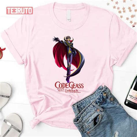 Code Geass Zero Unmasked Unisex Sweatshirt Teeruto