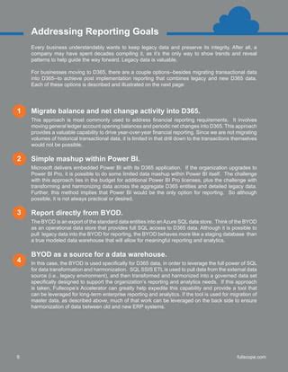 Considerations For Data Migration D Finance Operations Pdf