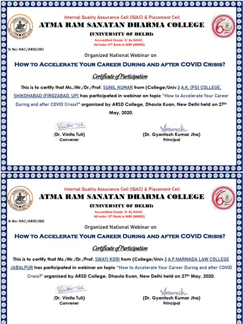 Certificate File Pdf