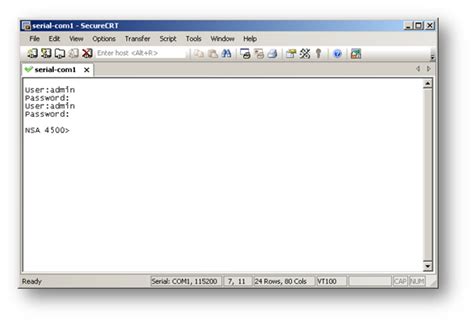 How To Access The Firewall Cli Via Console Port