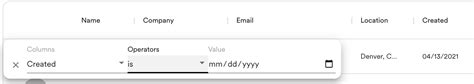 Reactjs Material Ui Data Grid Filtering By Date With Unix Timestamp