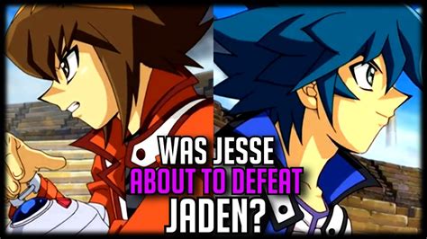 Yugioh Gx Jaden And Jesse