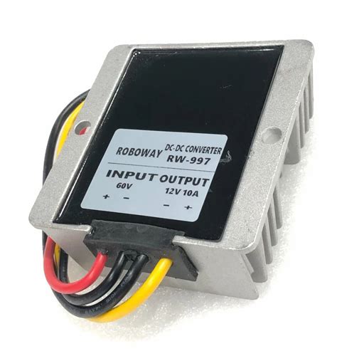 Dc 60v To 12v 10a 120w Step Down Voltage Converter Power Supply Module