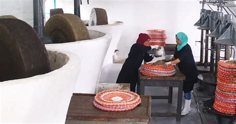 Proceso Tradicional De Elaboración Del Aceite De Oliva