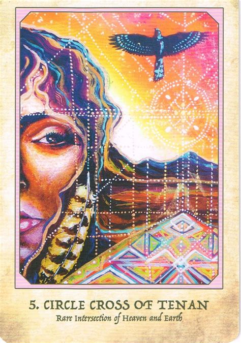 Circle Cross Of Tenan Divine Sanctuary