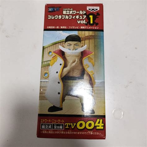 ワンピース 白ひげ ワーコレ メルカリ
