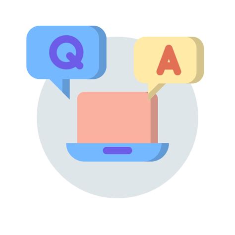 QA Generic Flat Icon