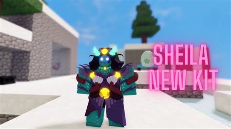 Sheila Kit Update Bedwars Roblox Showcase Youtube