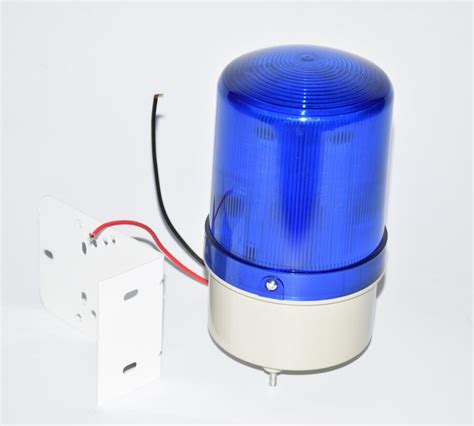 Blue Color Security Alarm Strobe Signal Warning Li Vicedeal