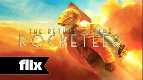 The Return Of The Rocketeer First Look Disney Youtube