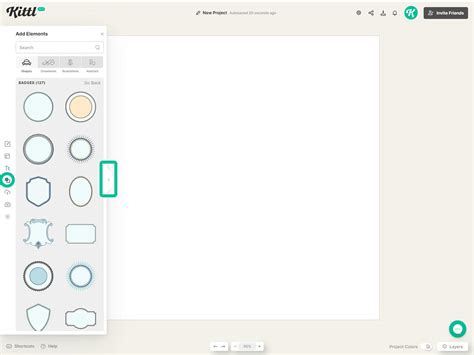 Easy Badge Logo Layouts Kittl