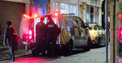 Violence Breaks Out Near Barnstaple Toy Store On Christmas Eve Devon Live