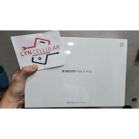 Jual TABLET XIAOMI PAD 6 PRO MIPAD 6 PRO 512gb 256gb 128GB BNIB