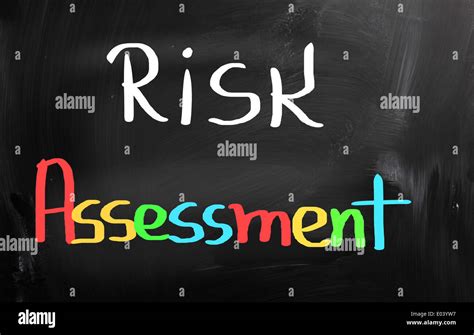 Risk Assessment Concept Stock Photo Alamy