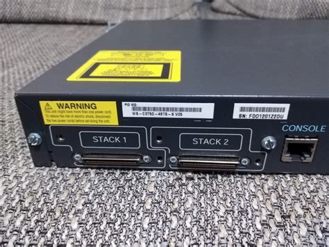 Stikalo Switch Cisco Catalyst 3750 Series