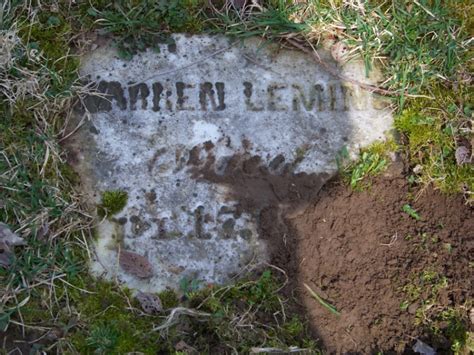 Warren Leming 1791 1850 Find A Grave Memorial