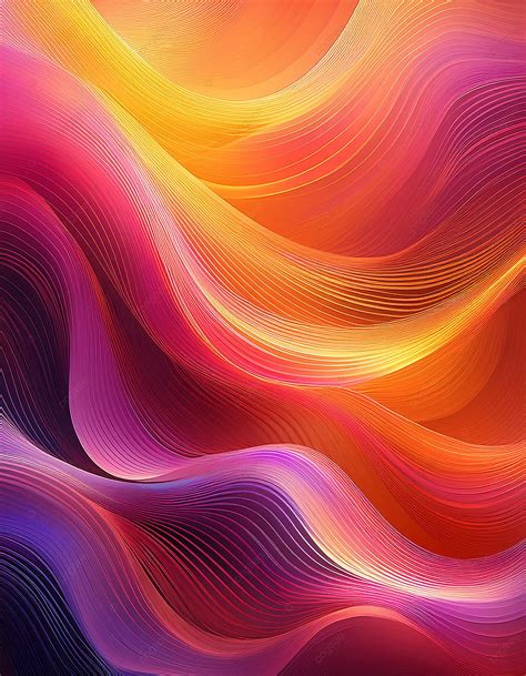 Abstract Colorful Wave Pattern Background Wallpaper Image For Free Download Pngtree