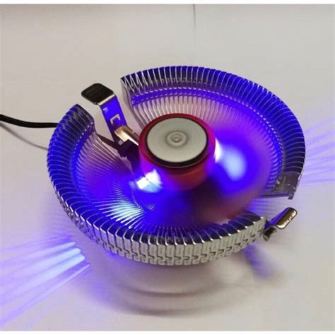 Multi Functional Led Cpu Cooler Fan Cheap Small Cpu Cooler Fan 775 1150 1155 1156 Amd Am2
