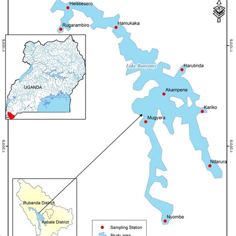 Pdf Spatial And Temporal Variations Of Faecal Indicator Bacteria In Lake Bunyonyi South