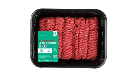 Ibp Trusted Excellence Ground Beef 93 Lean 2 Lb Delivery Near Me