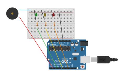 circuit design practica 4 tinkercad