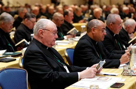 Vatican Bars Us Bishops Action On Sex Abuse Wsj