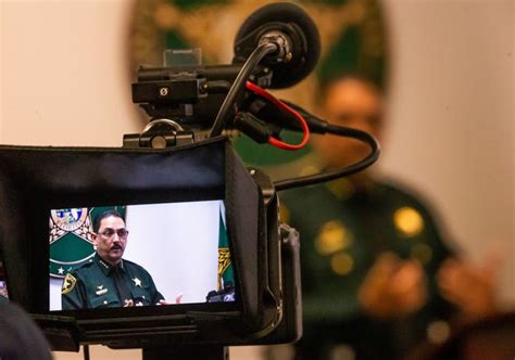 Marion County Sheriff Billy Woods Addresses Three Recent Teen Deaths