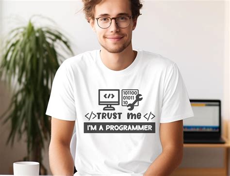 Programmer Svg Trust Me Im A Programmer Computer Svg Geek Svg Etsy