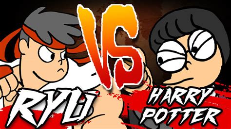 Catsuka Player Rap Battle Ryu Vs Harry Potter