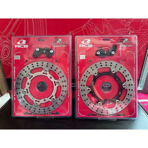 NVX 155 NMAX 155 RCB RACING BOY FLOATING BRAKE DISC FRONT 260MM E2